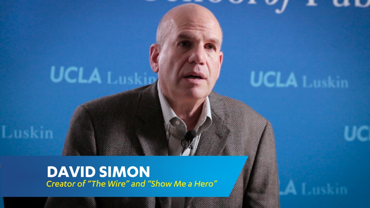 A Conversation With David Simon