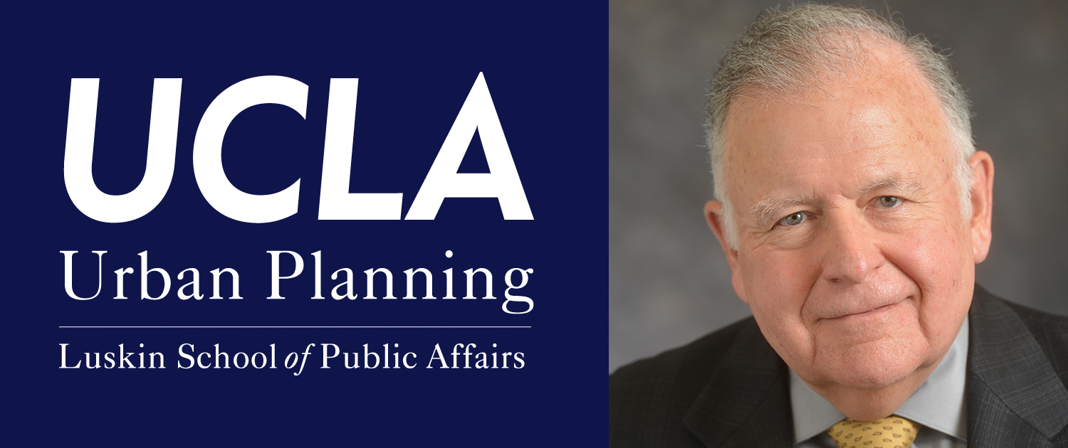 Martin Wachs Honored for Outstanding Research and Scholarly Work