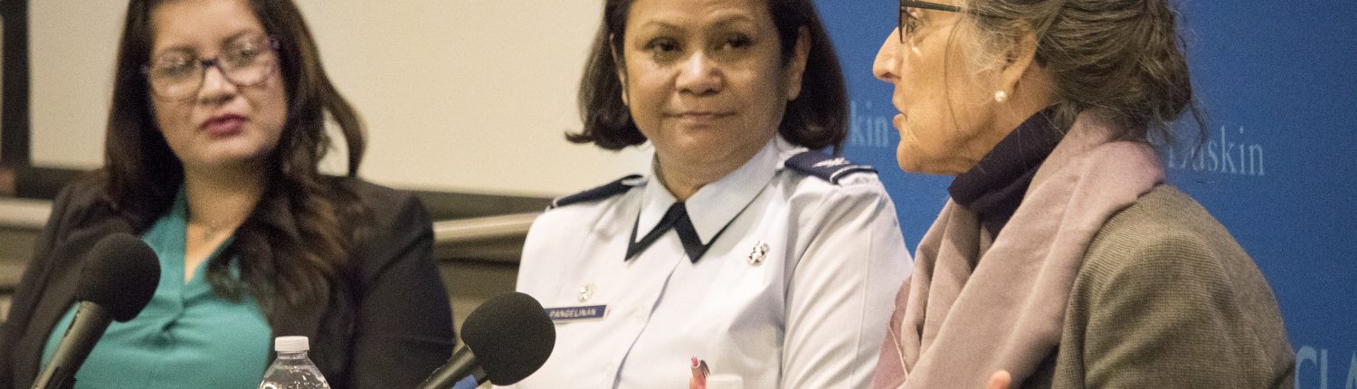 Panel Highlights Growing Presence of Women in Military
