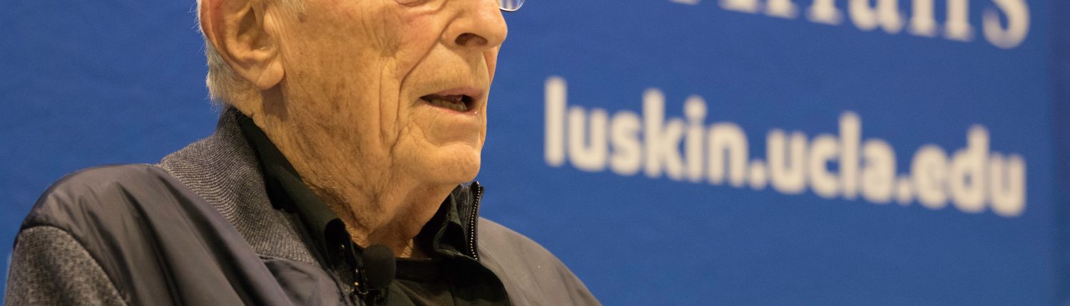 John Friedmann, the ‘Father of Urban Planning,’ Dies at 91