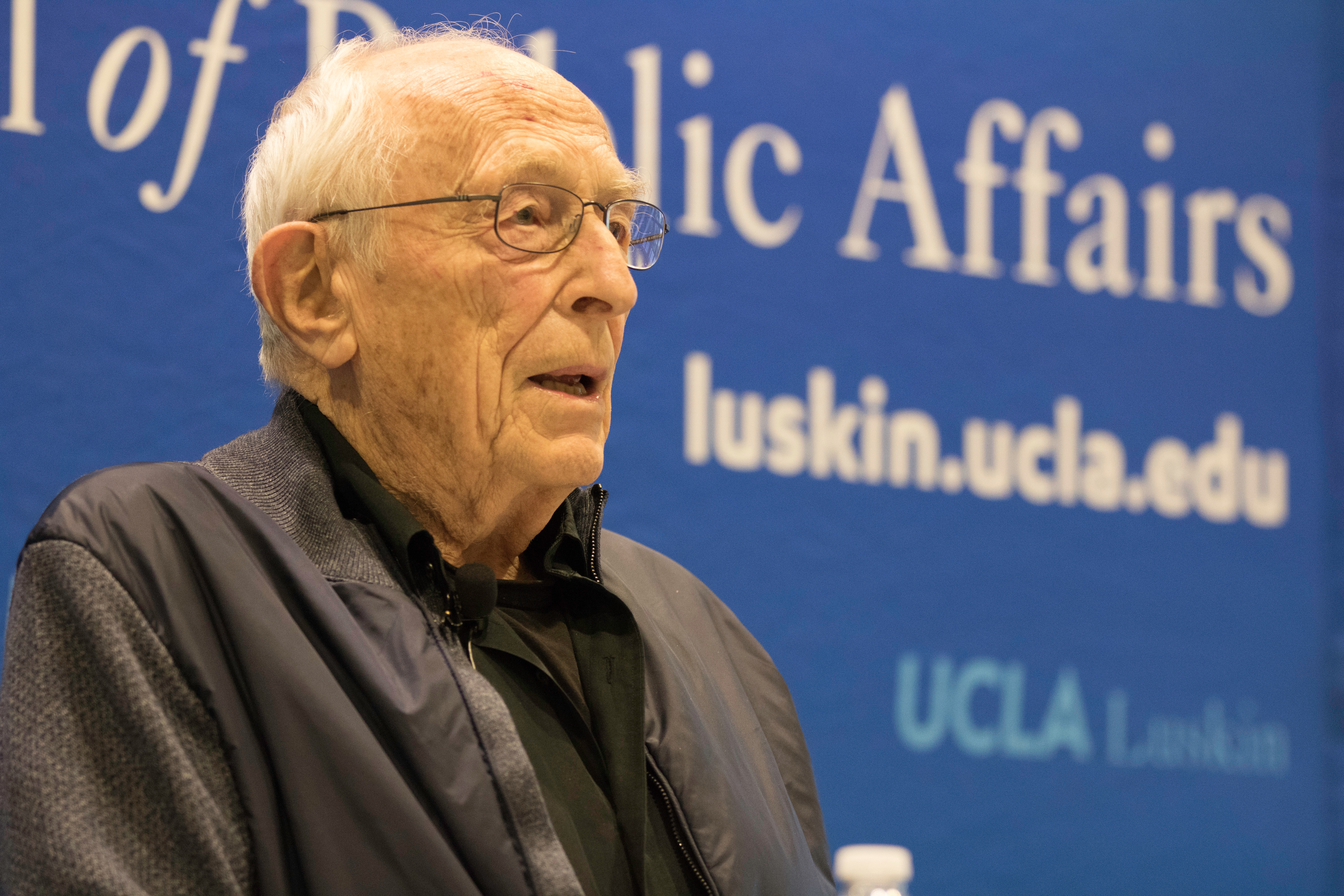 John Friedmann, the ‘Father of Urban Planning,’ Dies at 91 - UCLA Luskin