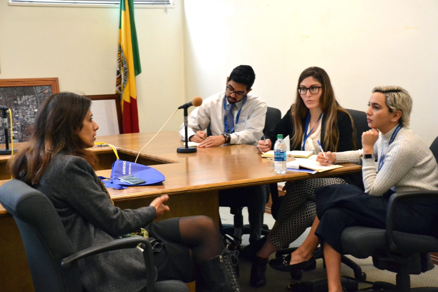 A Lesson on Homelessness for UCLA Luskin Students