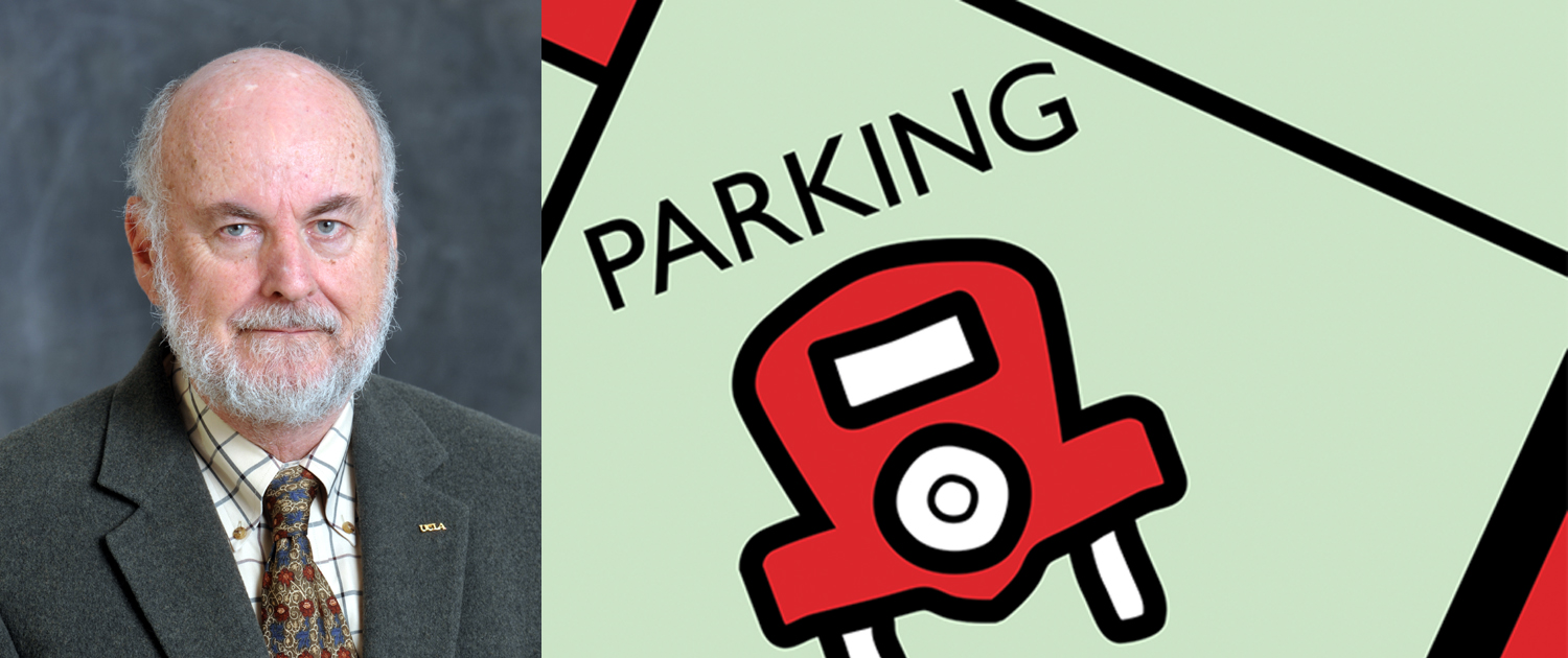 UCLA Parking Guru Releases Follow-Up to Groundbreaking Book