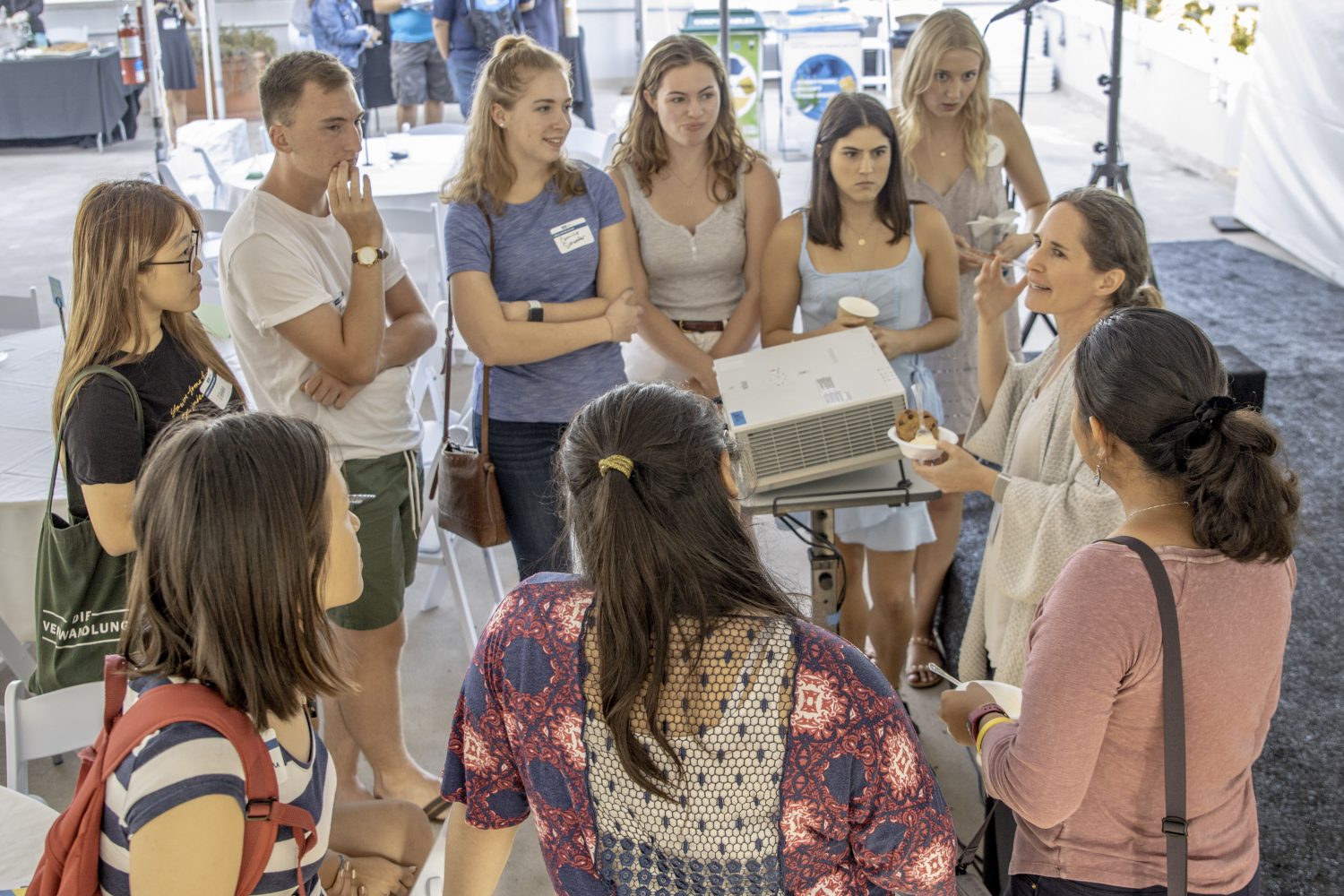 A New Wrinkle at UCLA Luskin — Undergrads