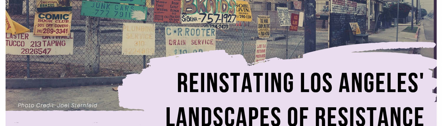 Just Urban Design Lecture Series: Alison Hirsch