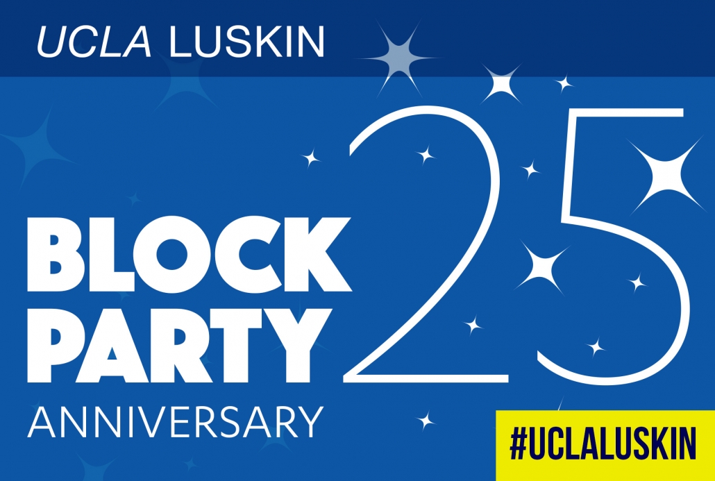 UCLA Luskin Block Party