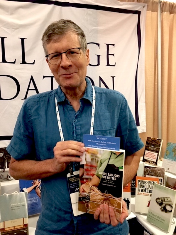 Tilly’s ‘Where Bad Jobs Are Better’ Earns Book Prize