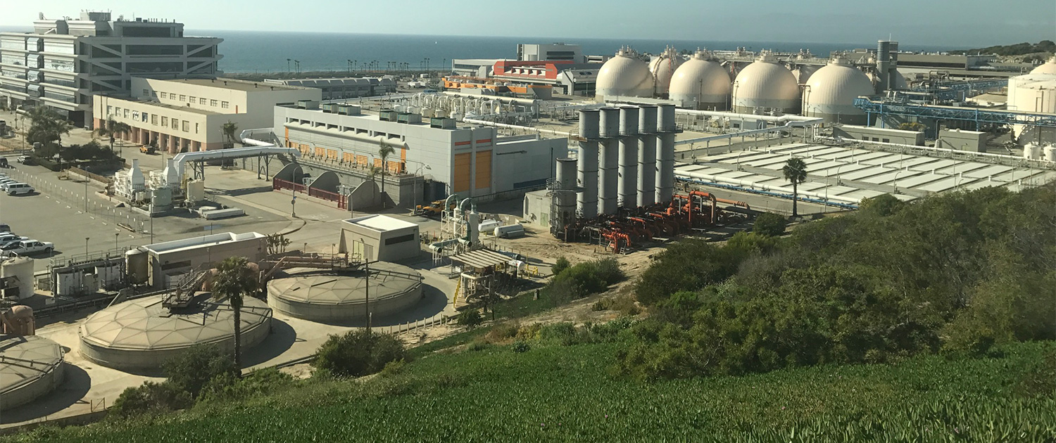 Hyperion Water Reclamation Plant - Plant Ideas