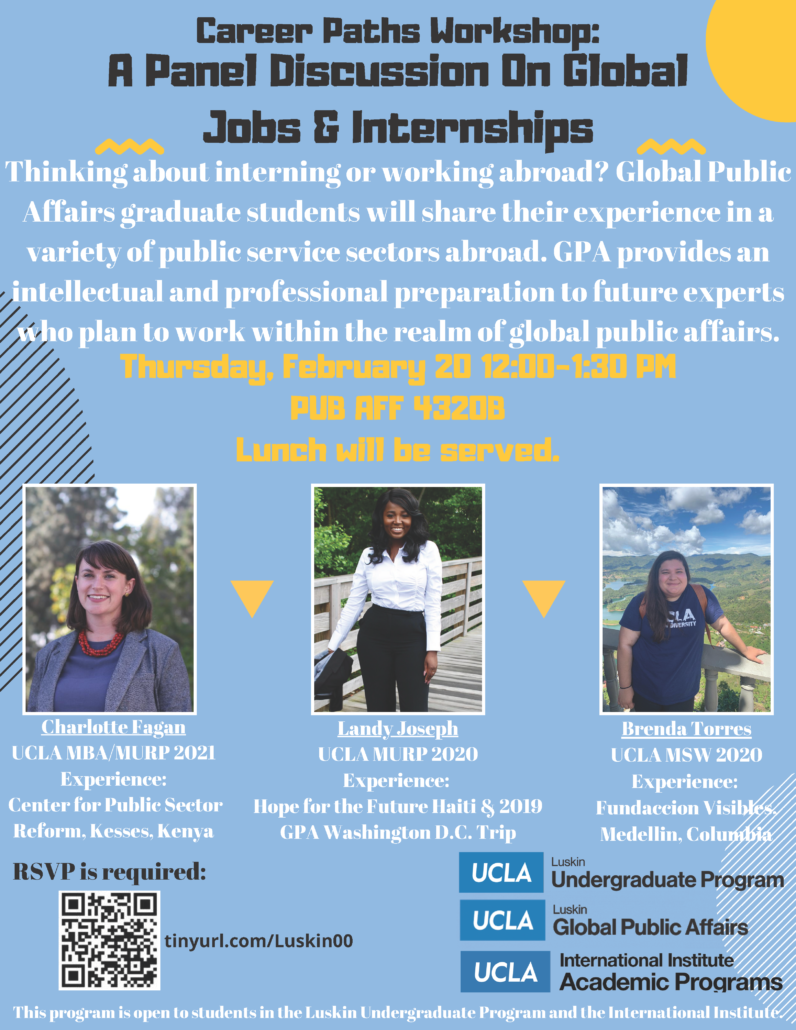 Career Paths: Katja Nelson, UCLA MPP ’15