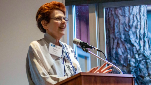 Nelson Is Recognized During Women’s Conference in Bangladesh