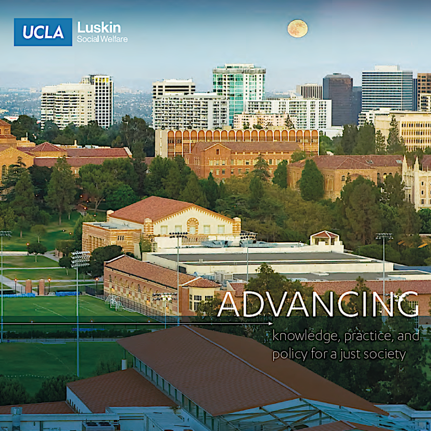 Social Welfare | MSW and Ph.D. | UCLA Luskin School