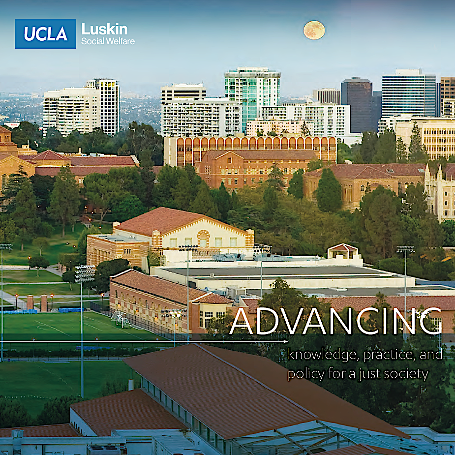 Social Welfare | MSW and Ph.D. | UCLA Luskin School