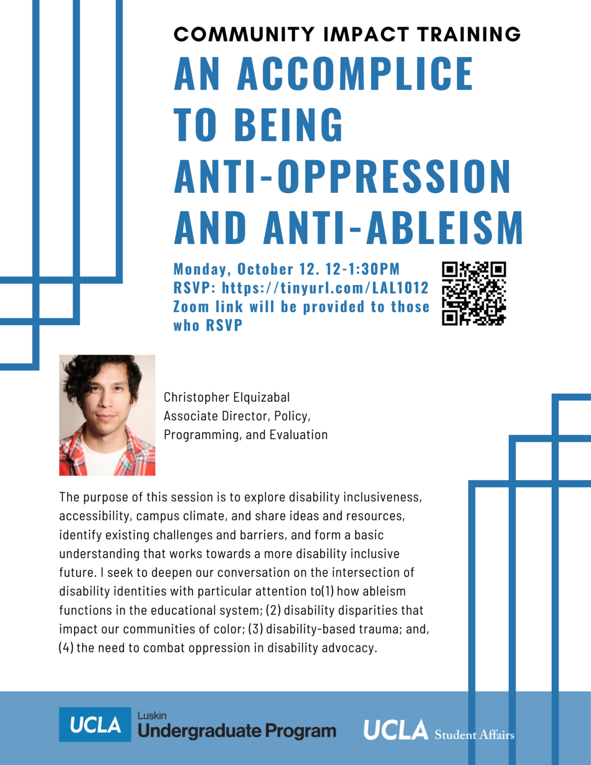 Community Impact Training: An Accomplice to being Anti-Oppression and ...