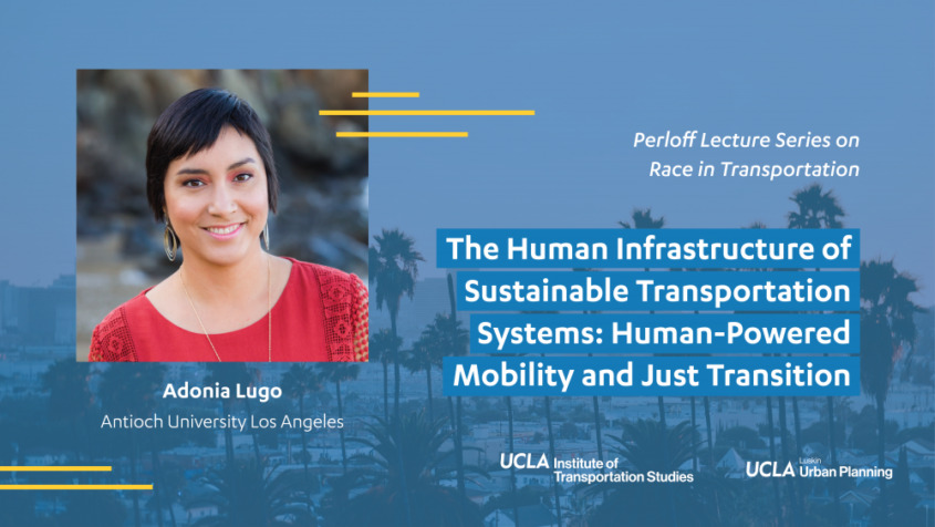 Perloff Lecture: Human-Powered Mobility and Just Transition