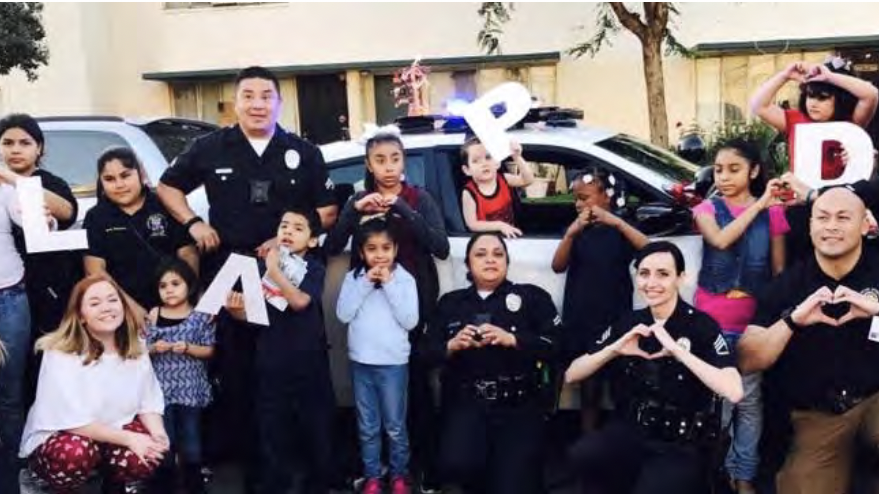 Partnership Aims to Build Bonds Between Community, Police