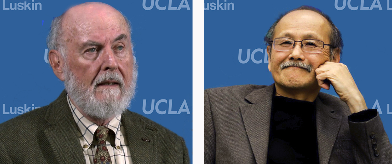 UCLA Luskin Homepage - UCLA Luskin