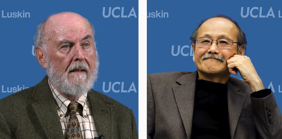 Ong and Shoup Recognized for Exemplary Service to UCLA