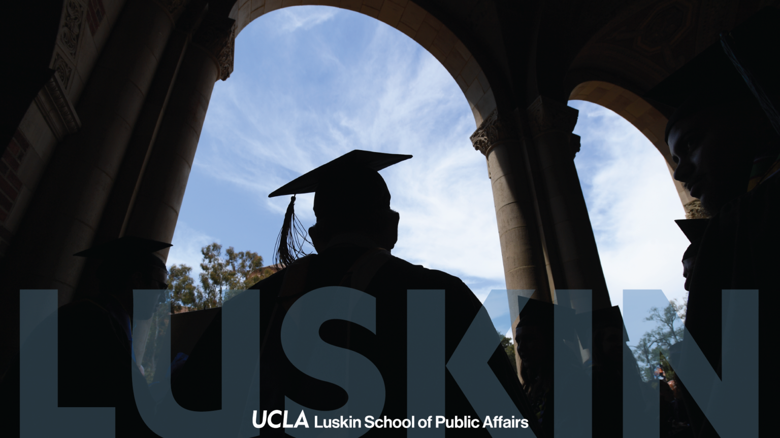2022 UCLA Luskin Commencement Ceremonies