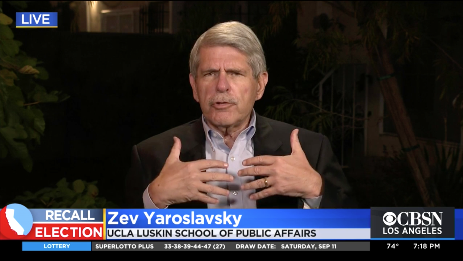Claims of Voter Fraud Are Unfounded, Yaroslavsky Says