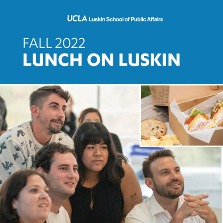 UCLA Luskin | Overview of the B.A. in Public Affairs