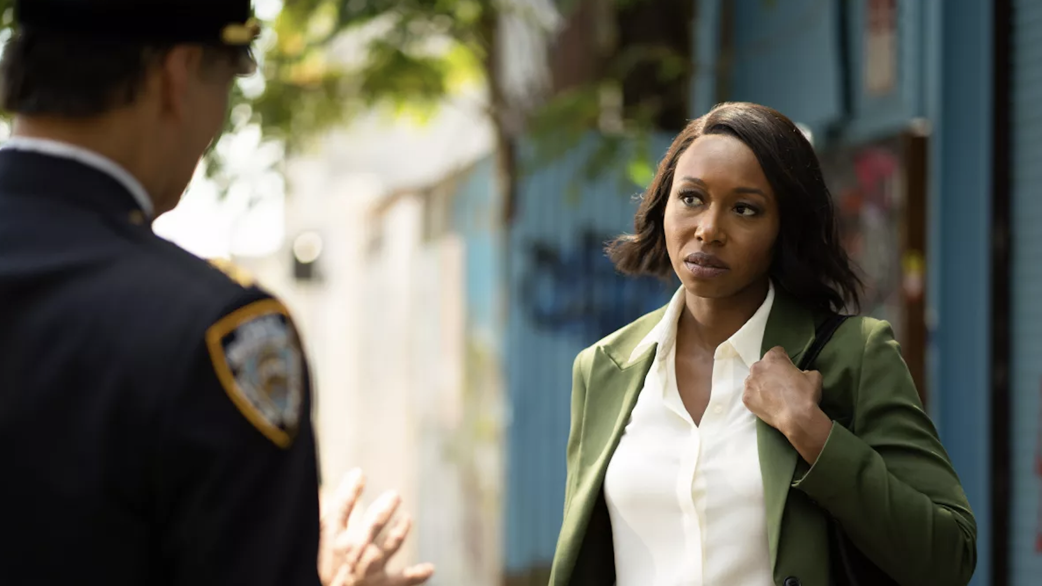 Leap on Challenges for New Style of Cop Show