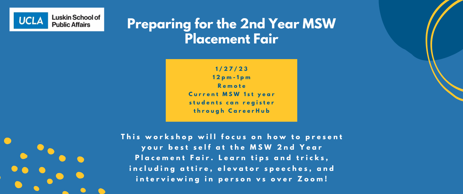 UCLA Luskin | Career Services