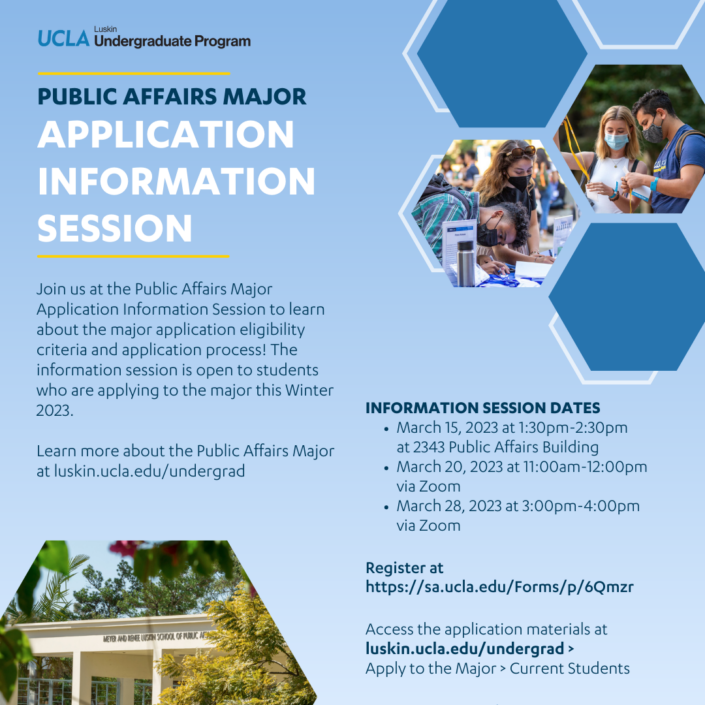 UCLA Luskin | Graduation and Commencement