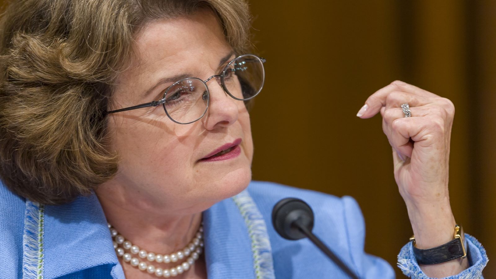 Newton Reflects on Feinstein’s Political Career