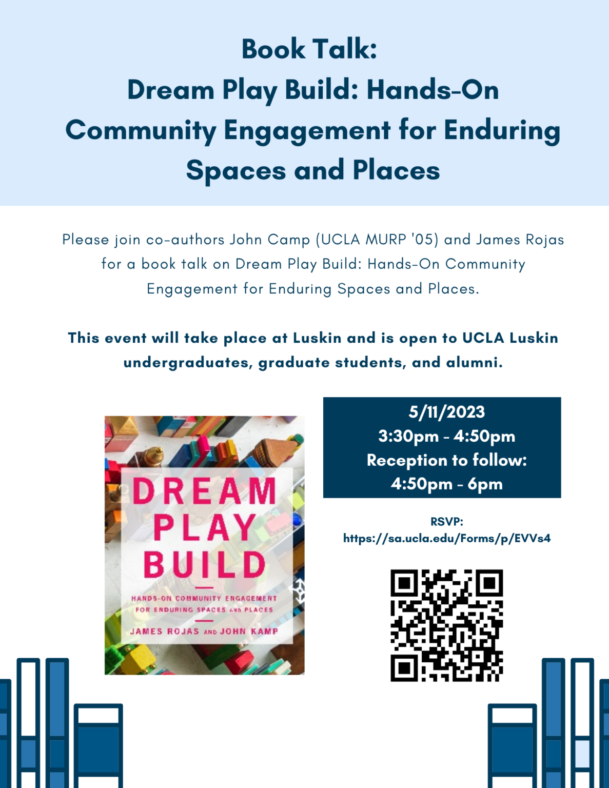 Book Talk: Dream Play Build