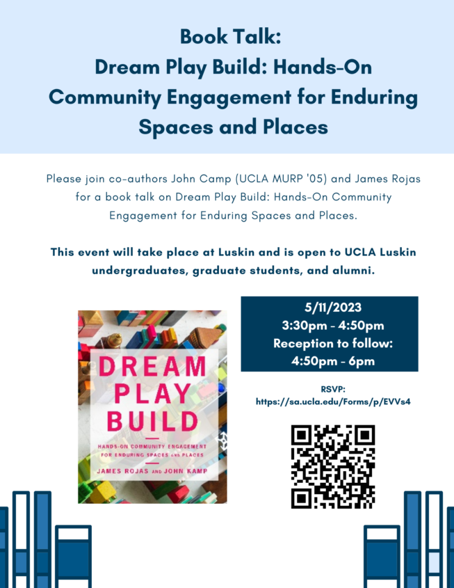 Book Talk: Dream Play Build