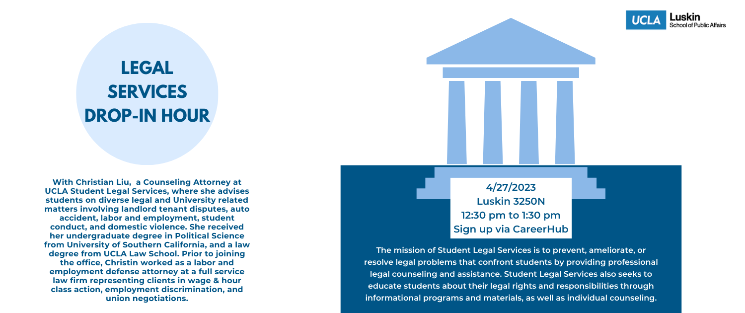 UCLA Luskin | Student Support