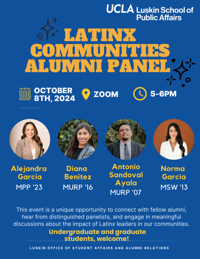 Latinx Communities Alumni Panel
