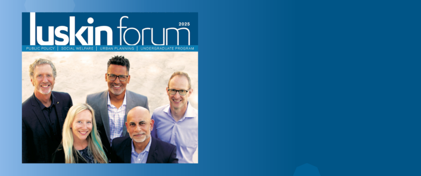 School of Public Affairs | UCLA Luskin