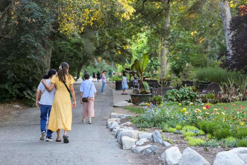 Made in the Shade Event at Descanso Gardens