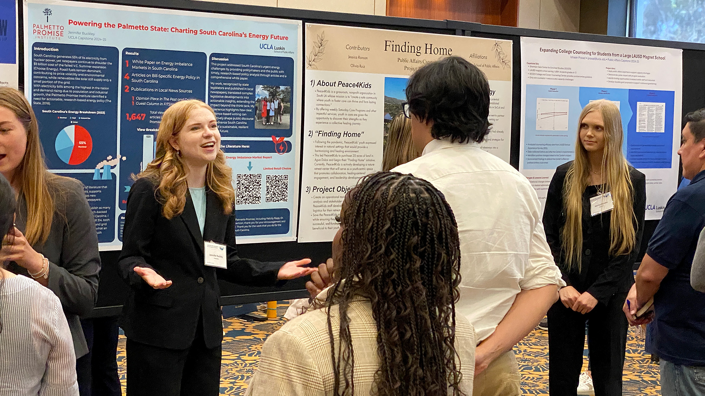 UCLA Luskin Public Affairs Majors Shine in Capstone Showcase