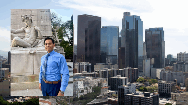 UCLA MSW Student Francisco Villarruel’s Summer in the Los Angeles Mayor ...