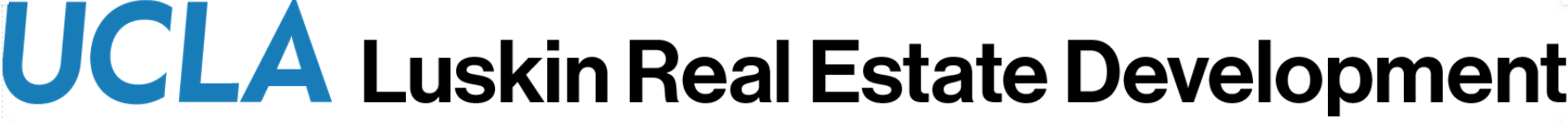 UCLA MRED Distinguished Visiting Fellow Talk, Janet Marie Smith